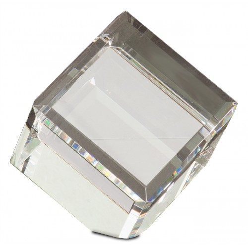 Premier Crystal Cube